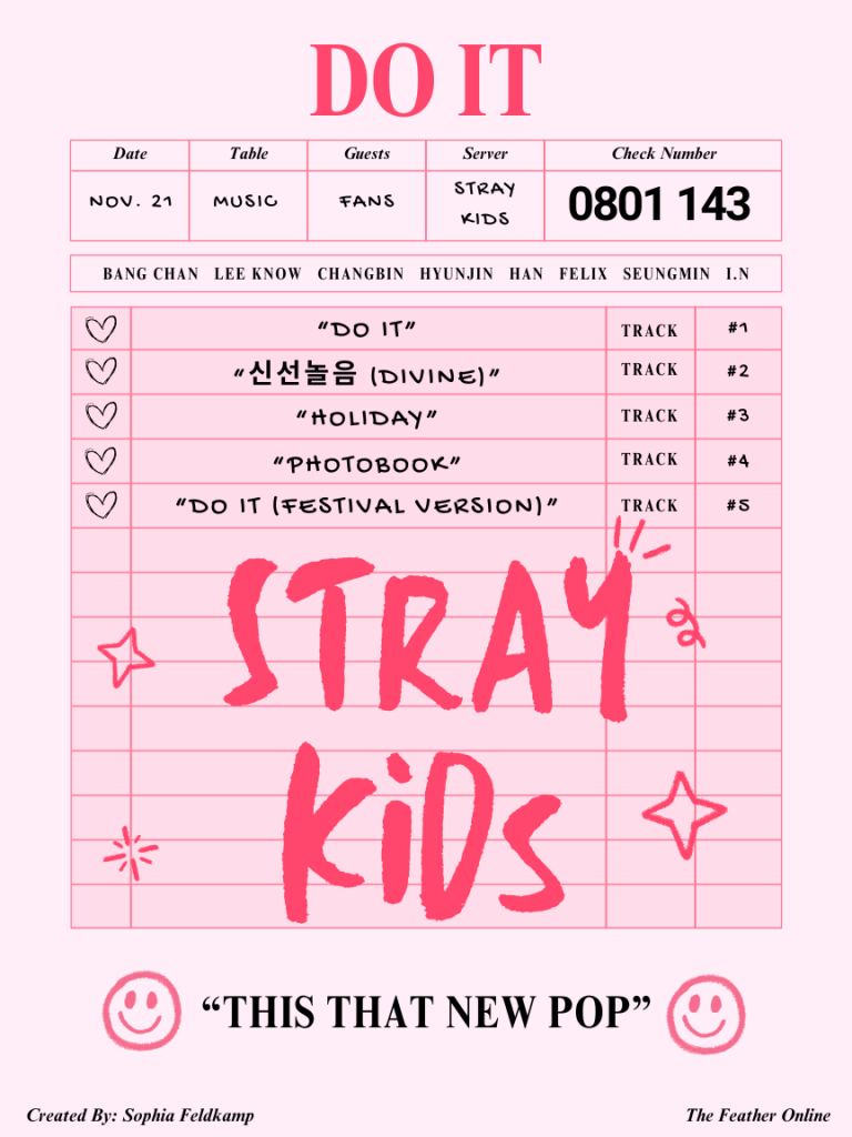 Music Review: Stray Kids break records with new release – The Feather