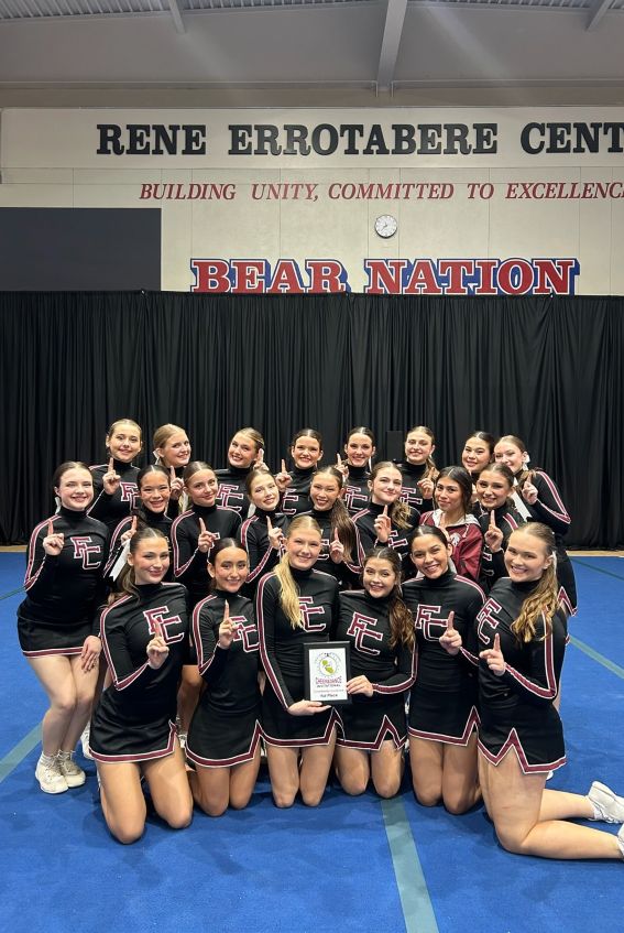 FC Varsity Cheer makes school history with first ever state ...